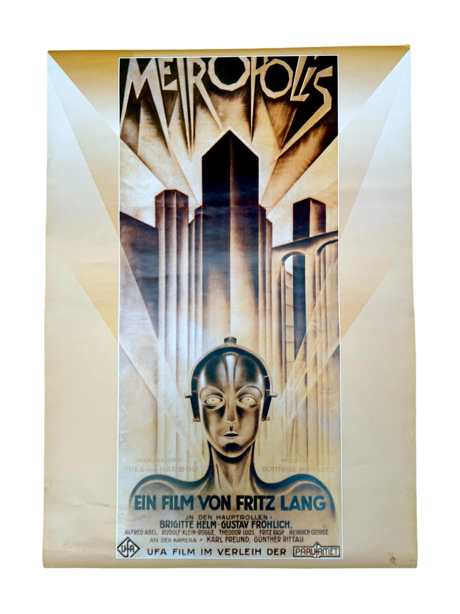 Metropolis Movie Poster – Vintage